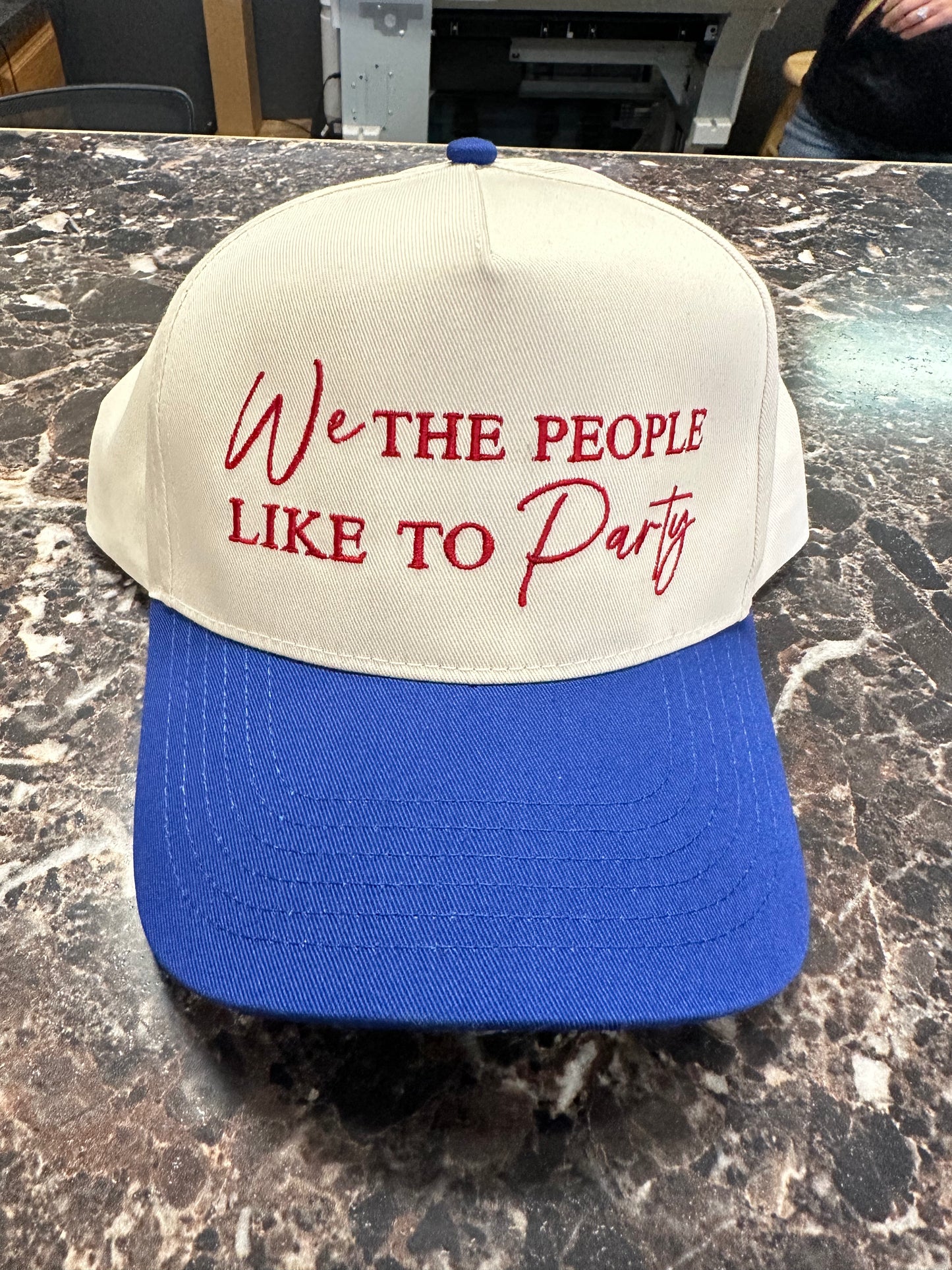 We Party Hat – Shirt Shack